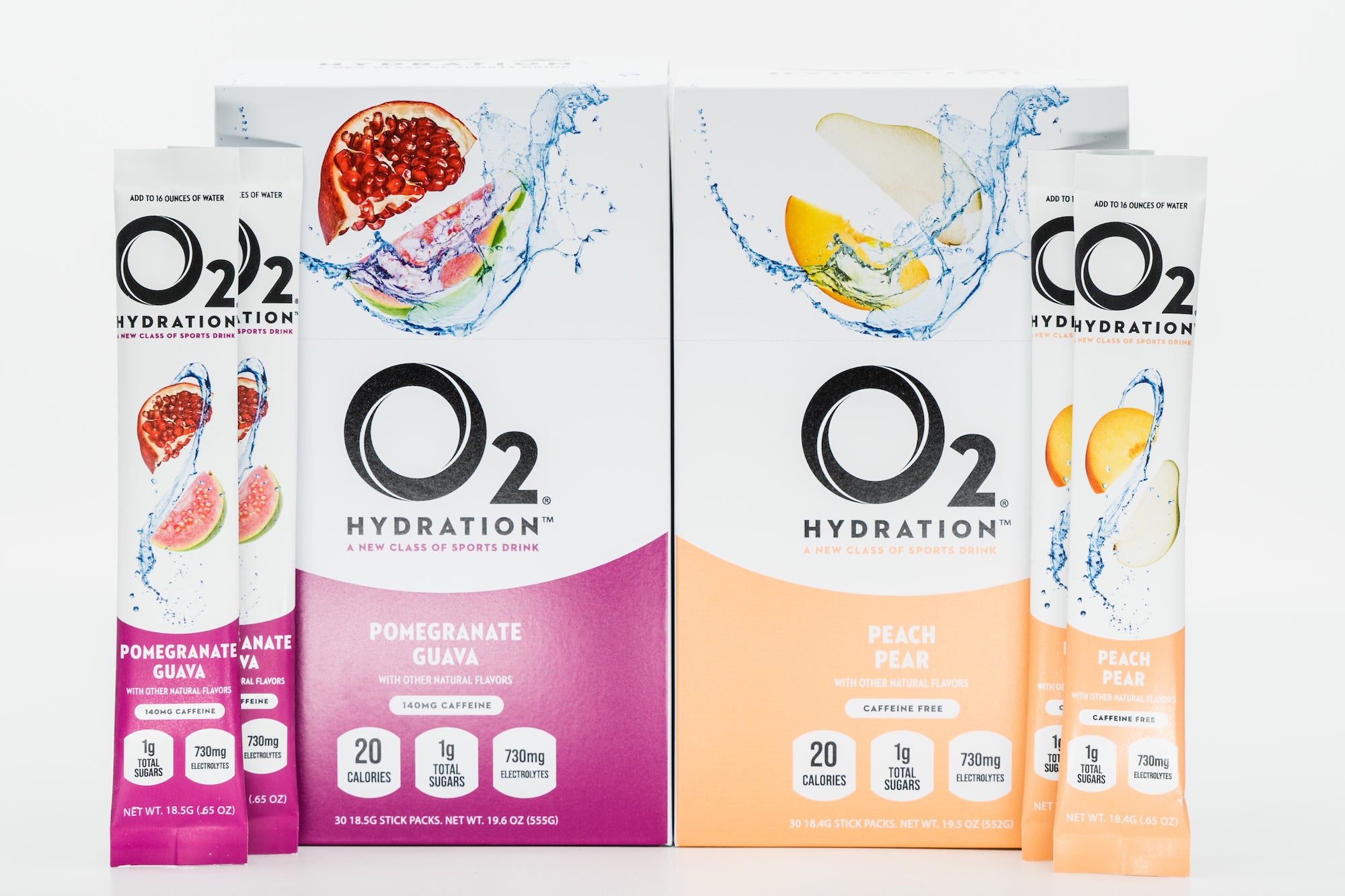 Hydration Mix – O2 Hydration