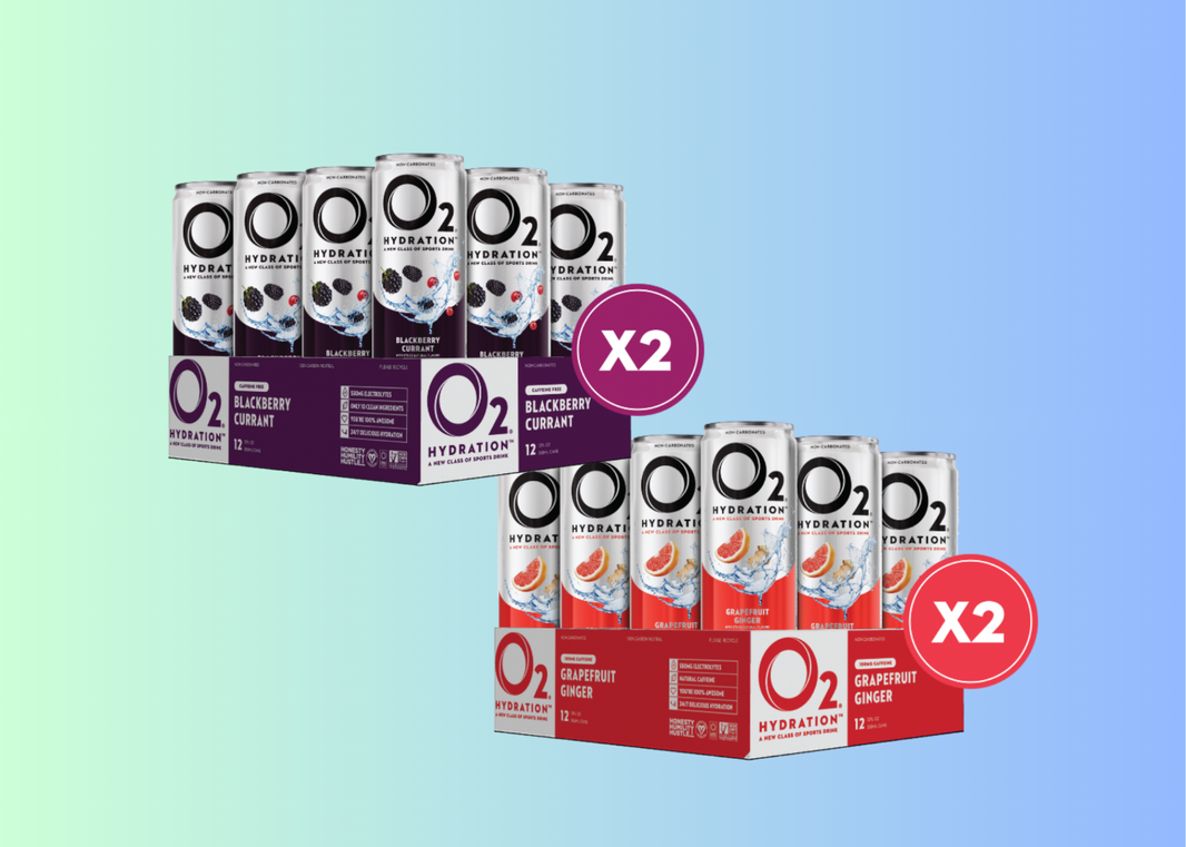 O2 Hydration - A New Class of Sports Drink