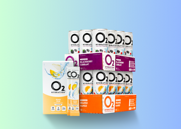 O2 Hydration - A New Class of Sports Drink