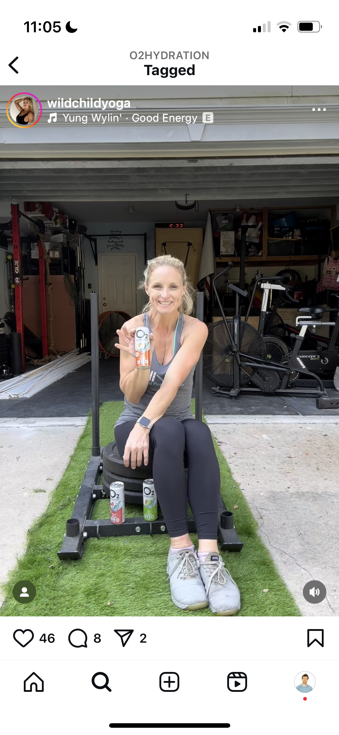 O2 Hydration - A New Class of Sports Drink