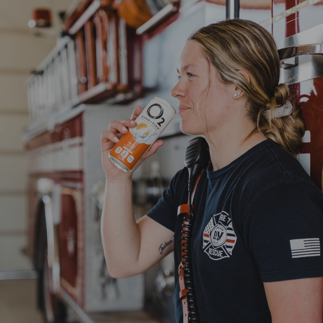 O2 Hydration - A New Class of Sports Drink