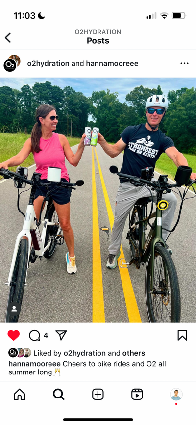 O2 Hydration - A New Class of Sports Drink