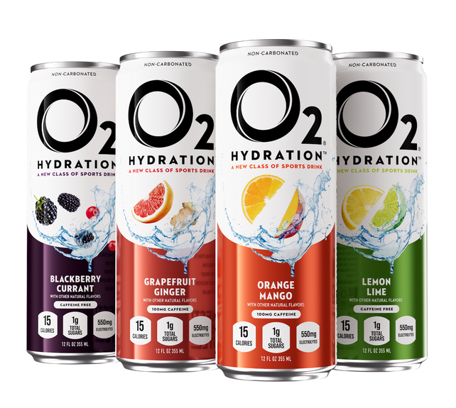 O2 Hydration - A New Class of Sports Drink