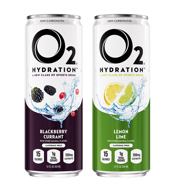 O2 Hydration - A New Class of Sports Drink