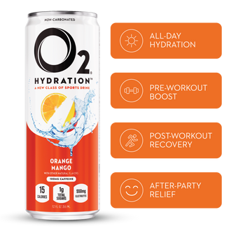 O2 Water 12-pack – O2 Hydration