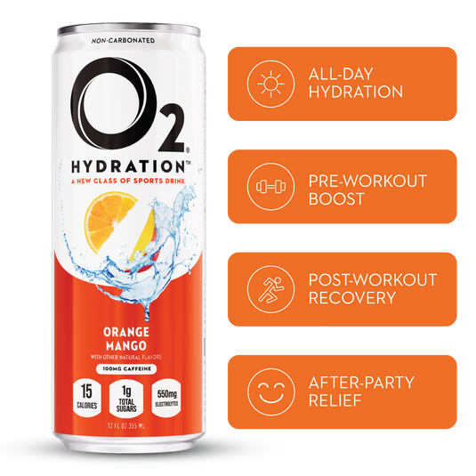 Our Story – O2 Hydration