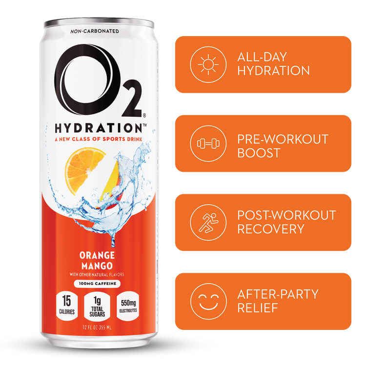 Our Story – O2 Hydration