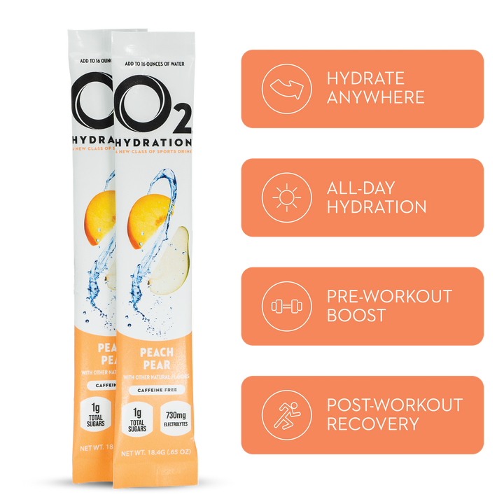 Hydration Mix – O2 Hydration