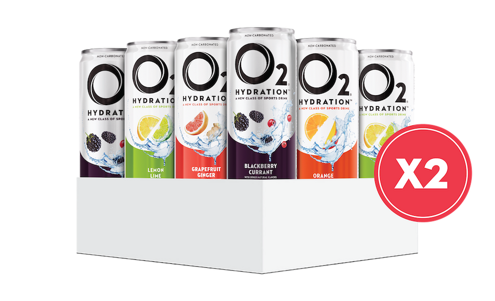 Variety Pack – O2 Hydration