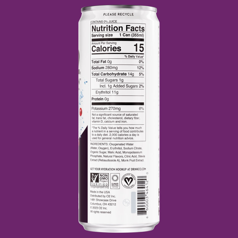 Blackberry Currant – O2 Hydration