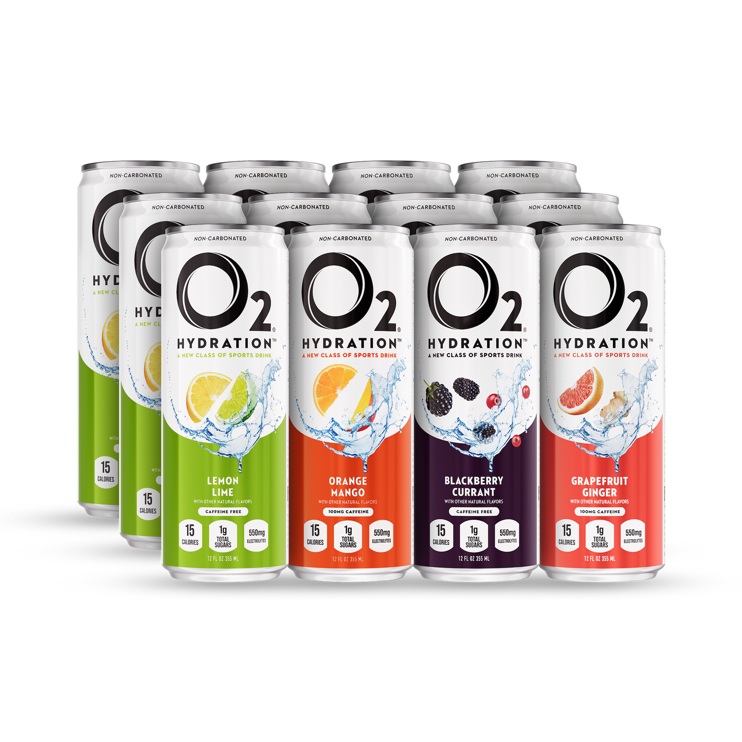 Variety Pack – O2 Hydration