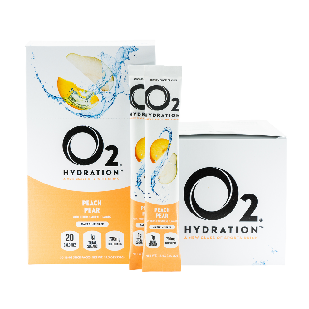 Peach Pear – O2 Hydration